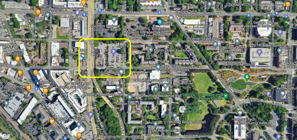 Georgia Tech unveils plans for first new student housing in ages | Urbanize Atlanta